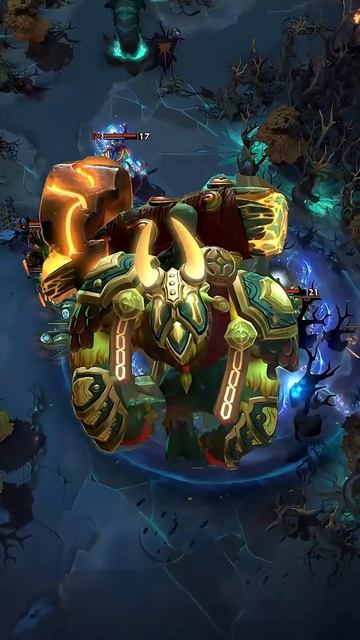 Последнее слово всегда за EARTHSHAKER!!!#dota2