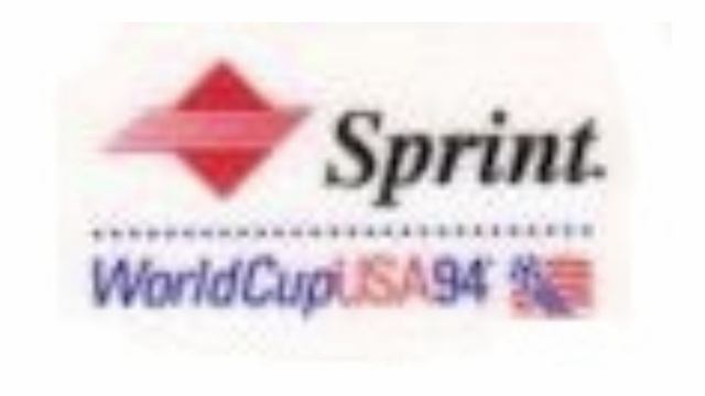 Sprint - Official Telecommunications Partner of the World Cup 94 in USA