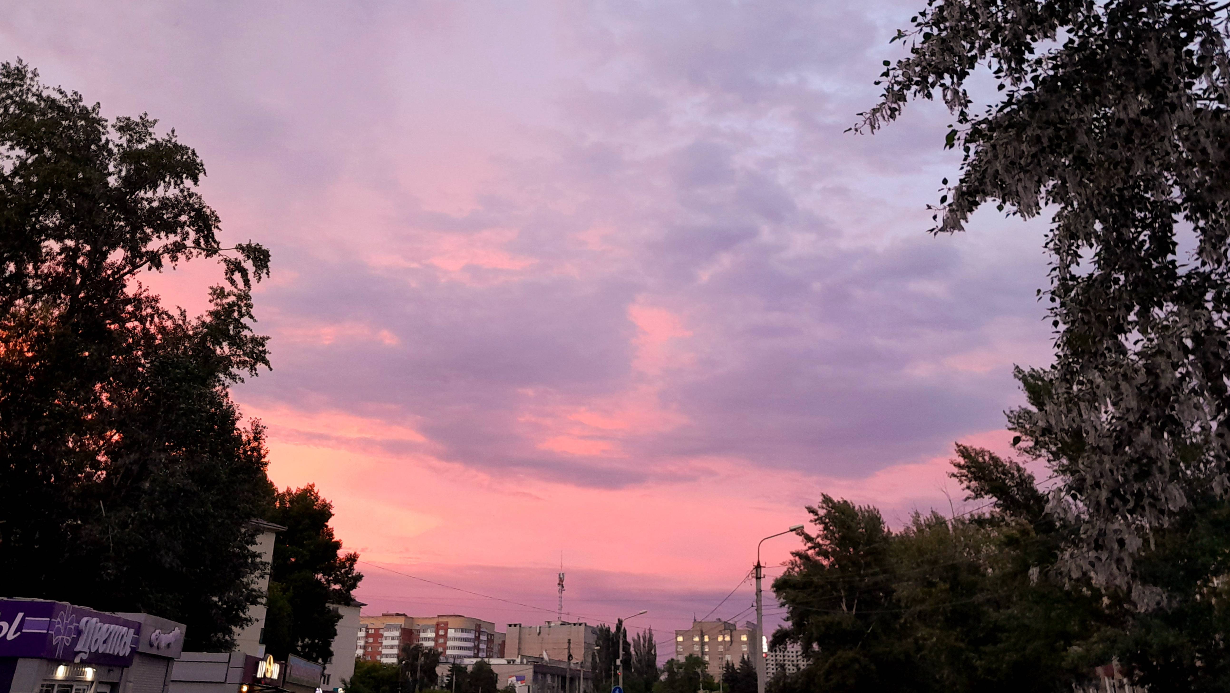 ЗАКАТ сместился к ВОСТОКУ?