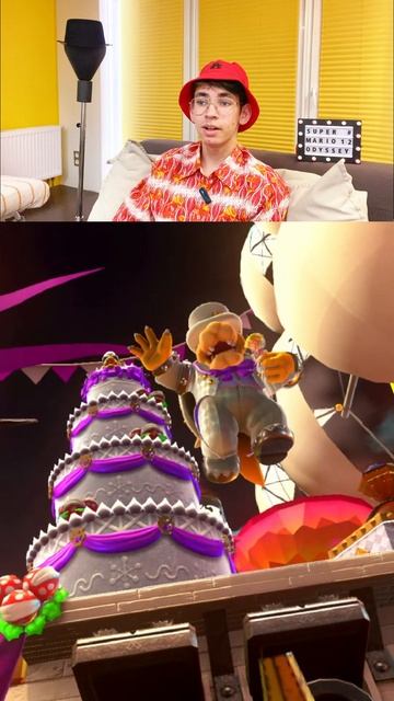 Анонс прохождения Super Mario Odyssey. Схватка с Брудлями! Китайское царство Боузера |Выпуск 12|