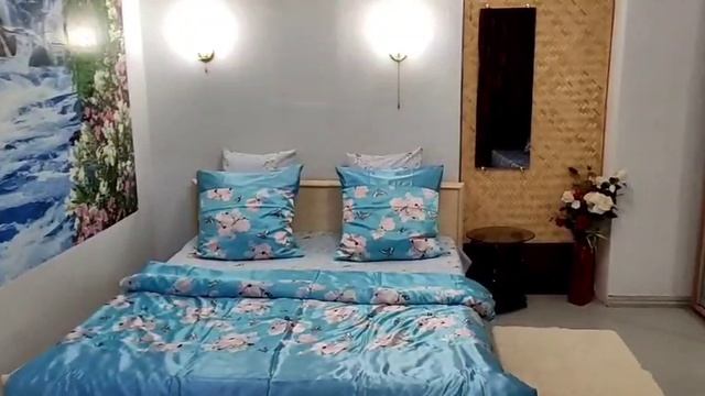 Однокомнатный номер для отдыха в Гурзуфе.