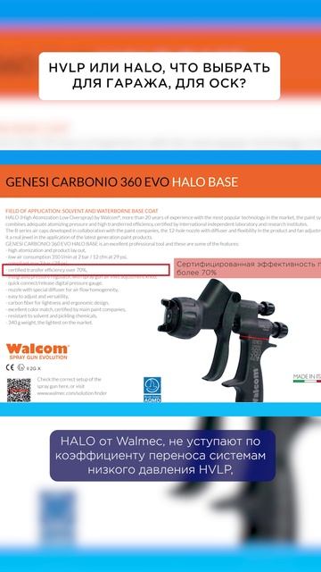 HVLP или HALO, какой краскопульт выбрать для покраски в гараже или ОСК