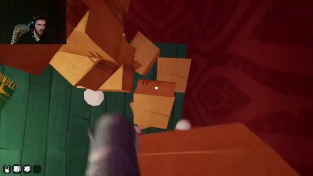 Самые жуткие секреты! Hello Neighbor. 9 Серия.