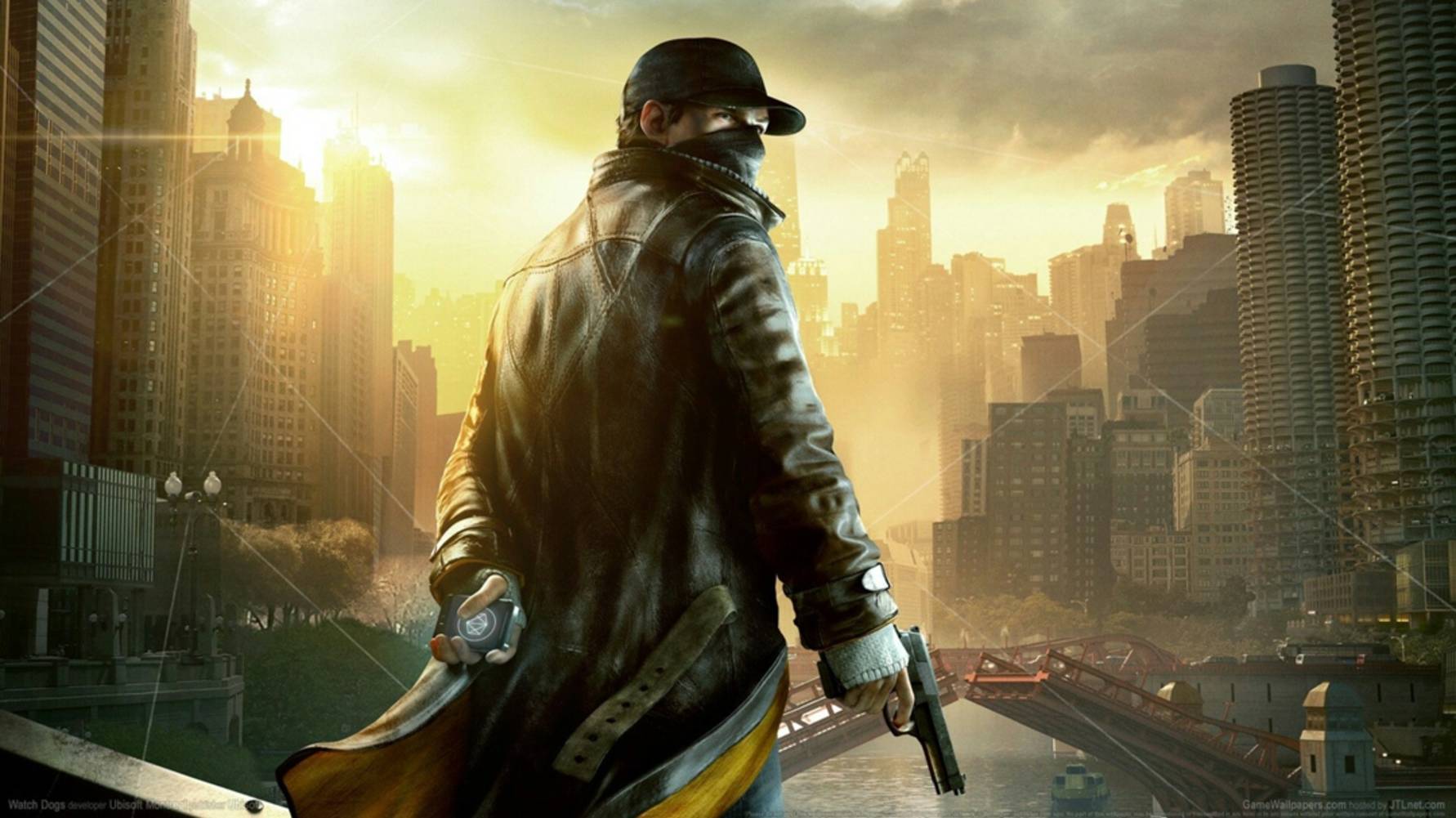 The Vindictives - Alarm Clocks_WATCH DOGS