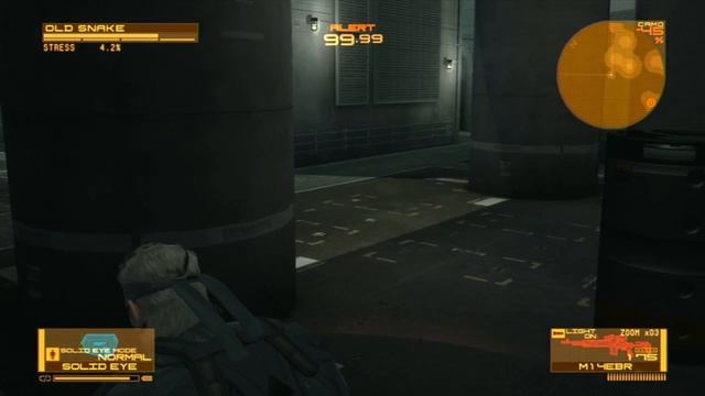 Metal gear Solid IV. 06. Босс Metal gear Ray, Крейсер и Босс Screaming Mantis