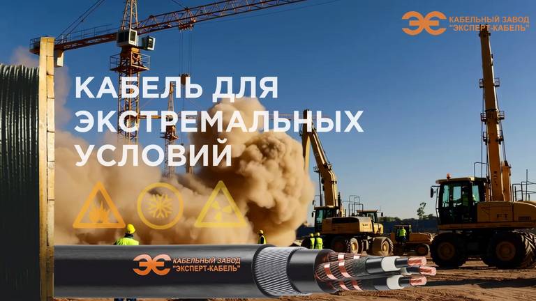 Кабели КЗ "ЭКСПЕРТ-КАБЕЛЬ" для экстремальных условий