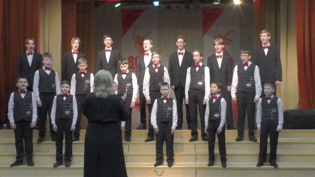 Хор мальчиков ПЕТЕРБУРГСКИЙ "КамерТОН" - Песнь о солдате