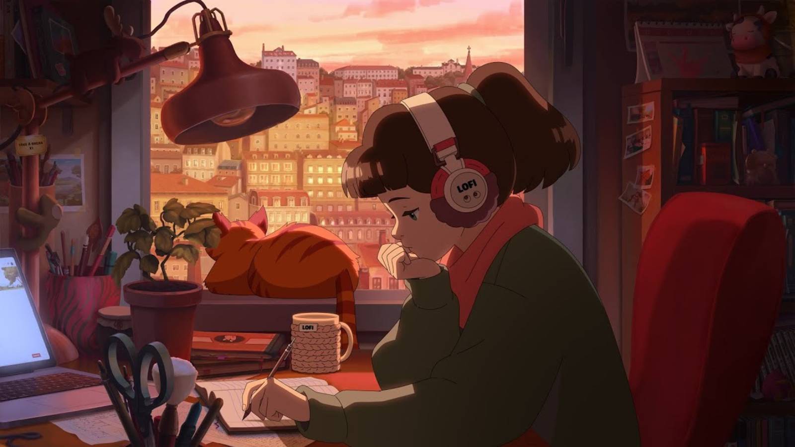 Lofi hip hop mix