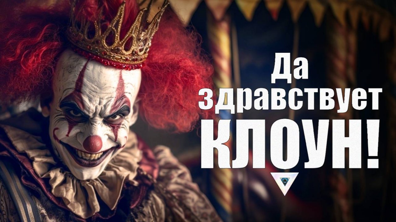 🤡Да здравствует клоун!🎪 | Тёмный арт-рок | Хоррор цирк | NocHex