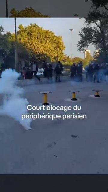 Францию охватили массовые протесты против политики Макрона