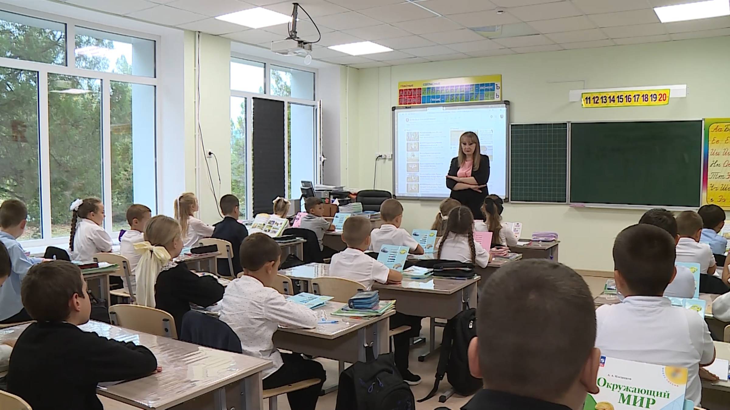 Завершился капремонт школы в Предгорном округе