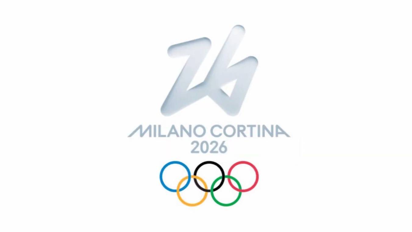 Logo dei Giochi Olimpici Invernali Milano-Cortina 26