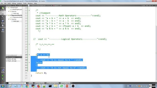 2.4. Операторы C++ и управление потоком