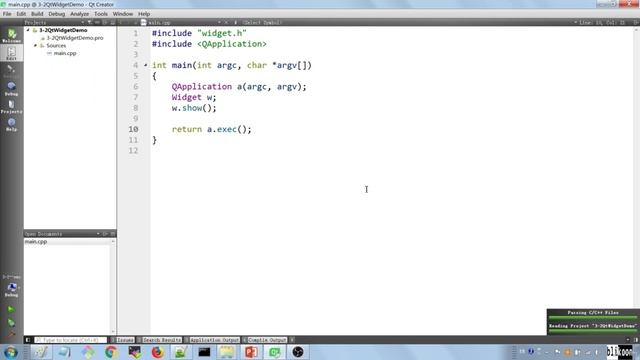 4.1. Класс QWidget, часть 1 из 2