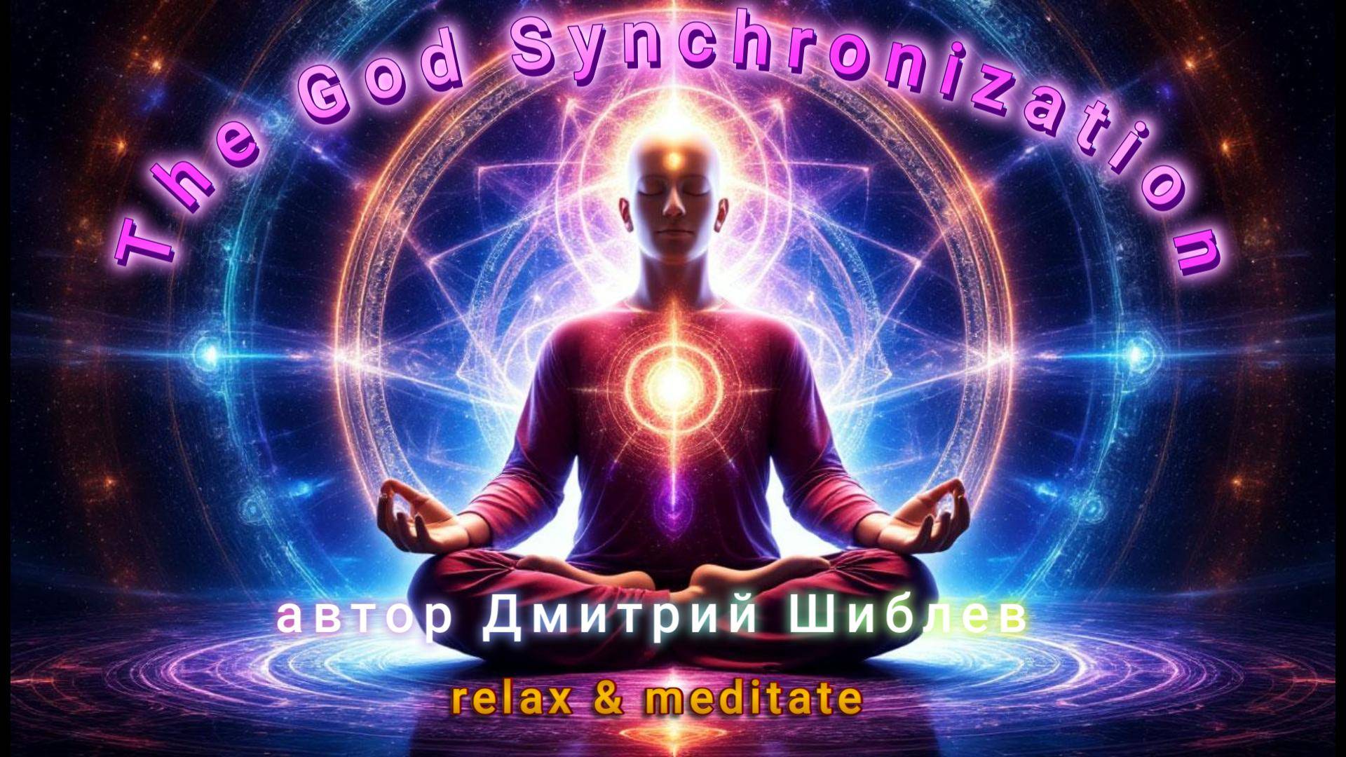 The God Synchronization Синхронизация с Богом