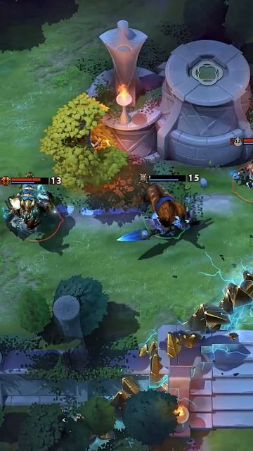 Спасение Магнуса#dota2