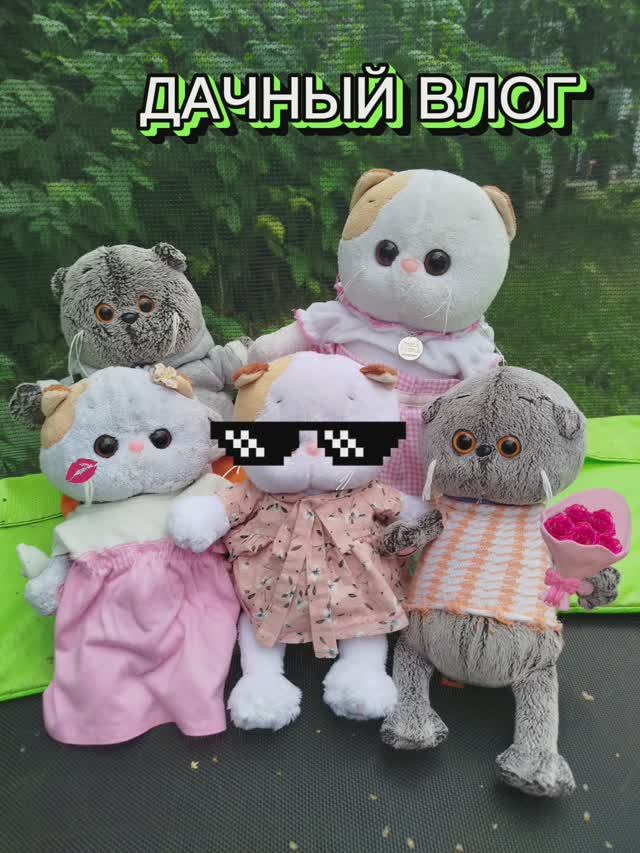 БАСИКИ НА ДАЧЕ 🩷
МУЛЬТИК ДЛЯ ДЕТЕЙ 
БАСИК БАСЯТА БАСИКИ