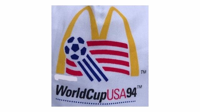 McDonald's - Official Sponsor of the World Cup 94 in USA