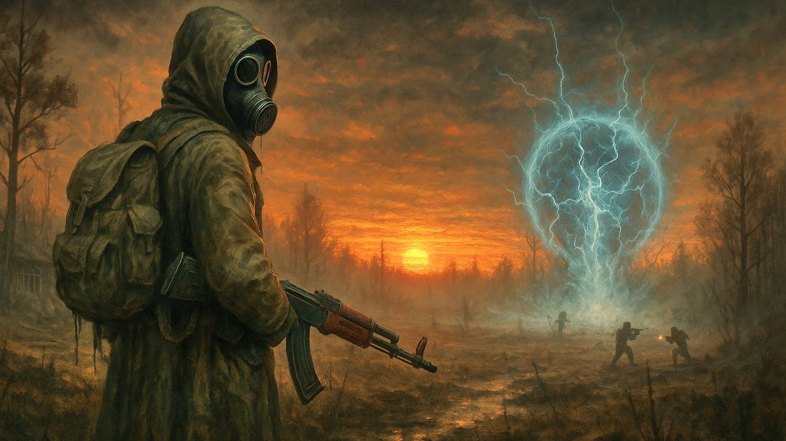 STALKER: БЕЗ СОХРАНЕНИЙ ( VEO 3 AI ФИЛЬМ ) #2