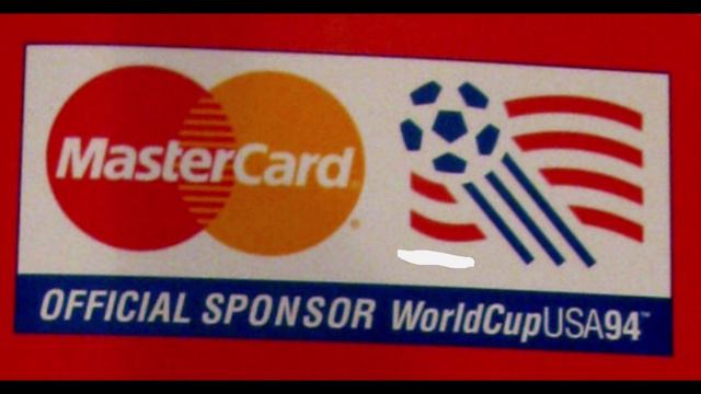 Mastercard - Official Sponsor of the World Cup 94 in USA