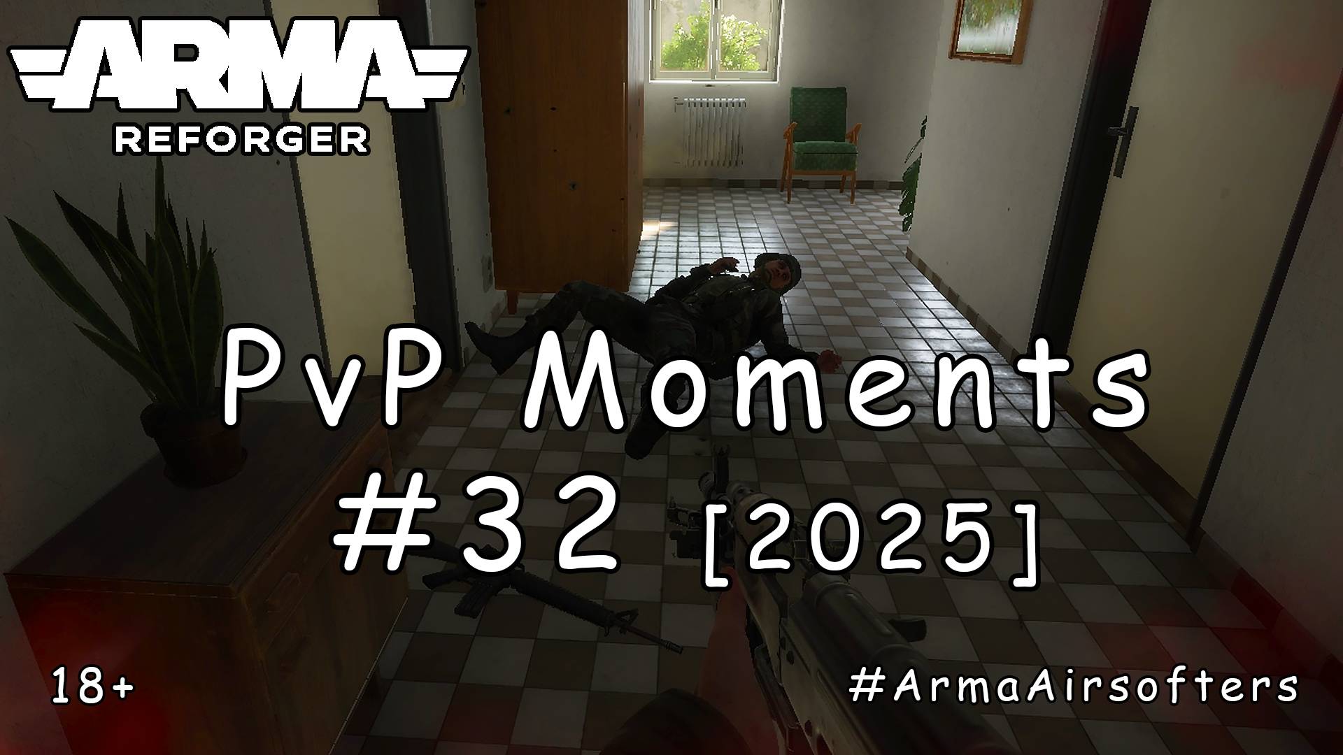 ARMA Reforger - PvP моменты #32 (1) - Бухой пилот [2025]