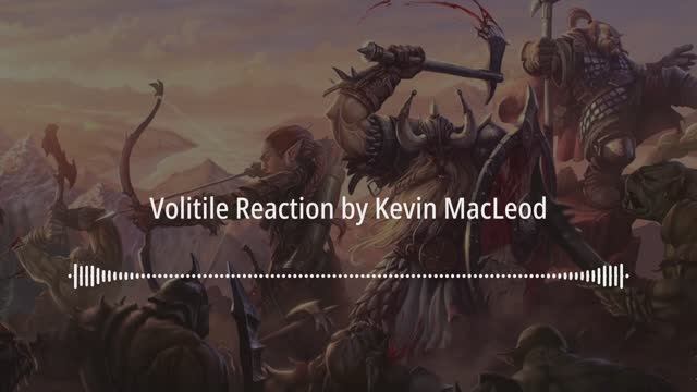 🎬 Volitile Reaction by Kevin MacLeod | No Copyright Sounds (NCS)