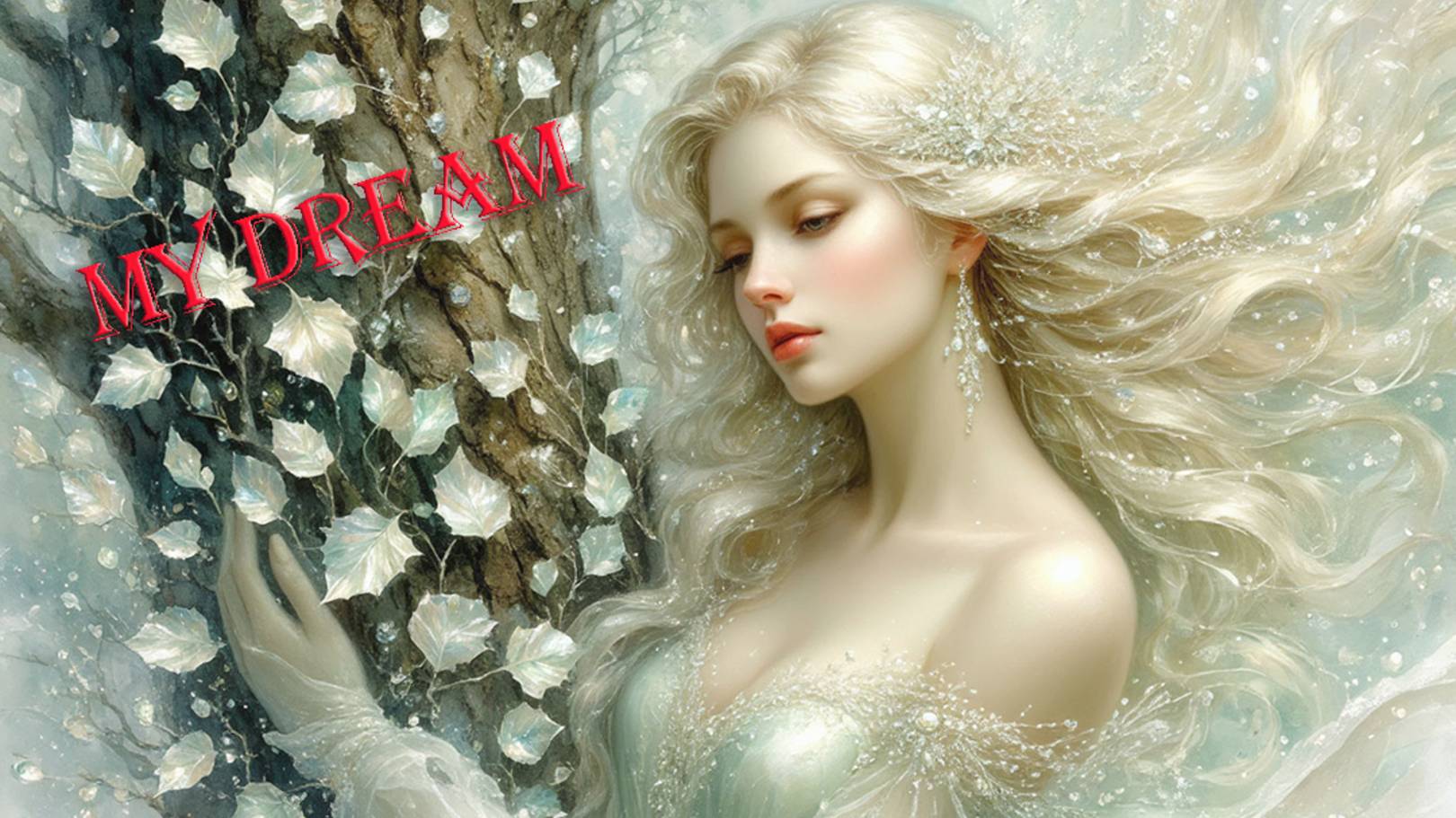 Мой ласковый и нежный зверь...