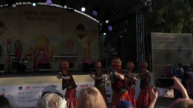 Чари | Народный танец | Раджастан | Школа ЧАККАР | День Индии | Россия