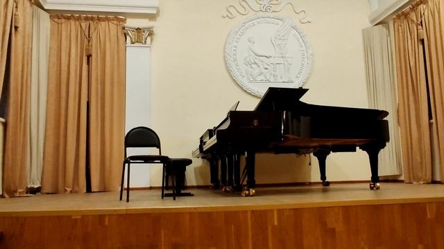 Ч. 1. Шостакович, Бетховен, Рахманинов, Бах, Шуберт, Шуман, Сарасате, Поппер, Чайковский, Давыдов