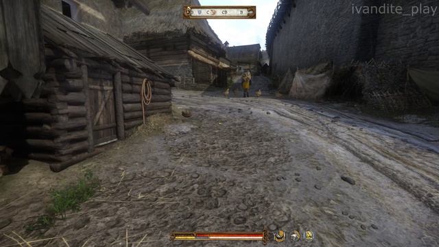 Прохождение Kingdom Come:Deliverance # 16(Без Комментариев)