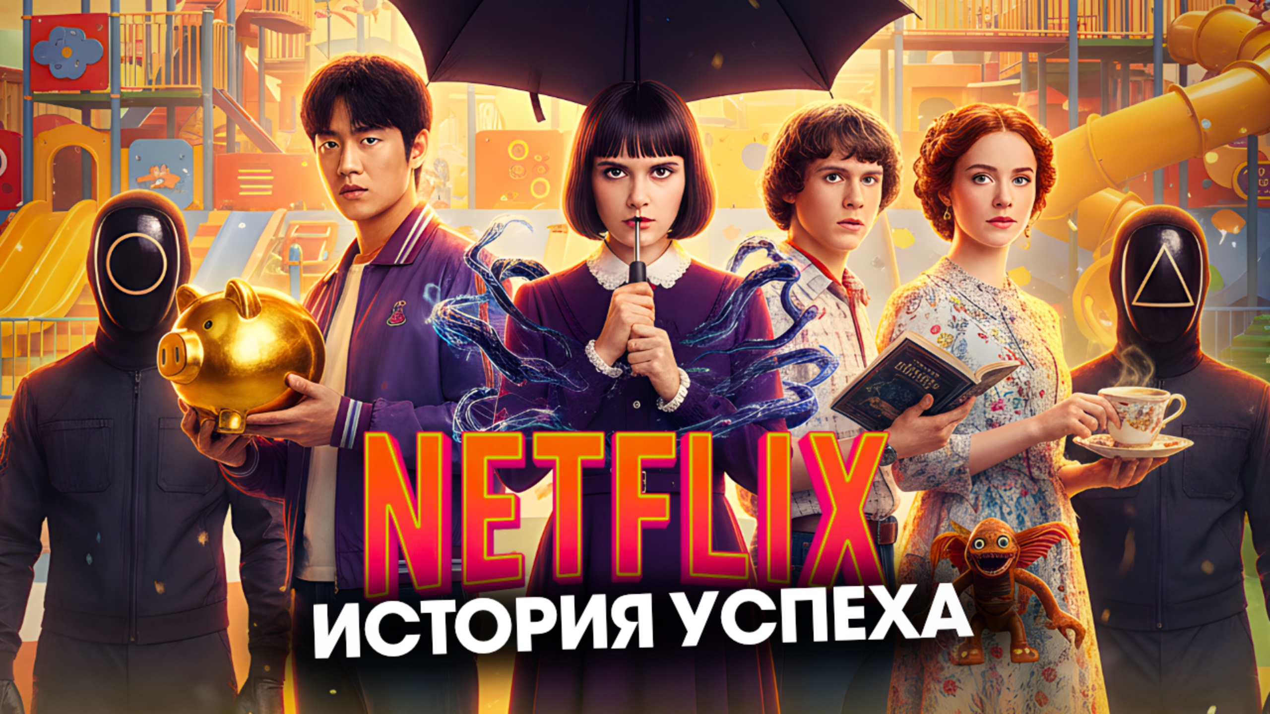 Вся правда об империи Netflix, история взлёта и падения