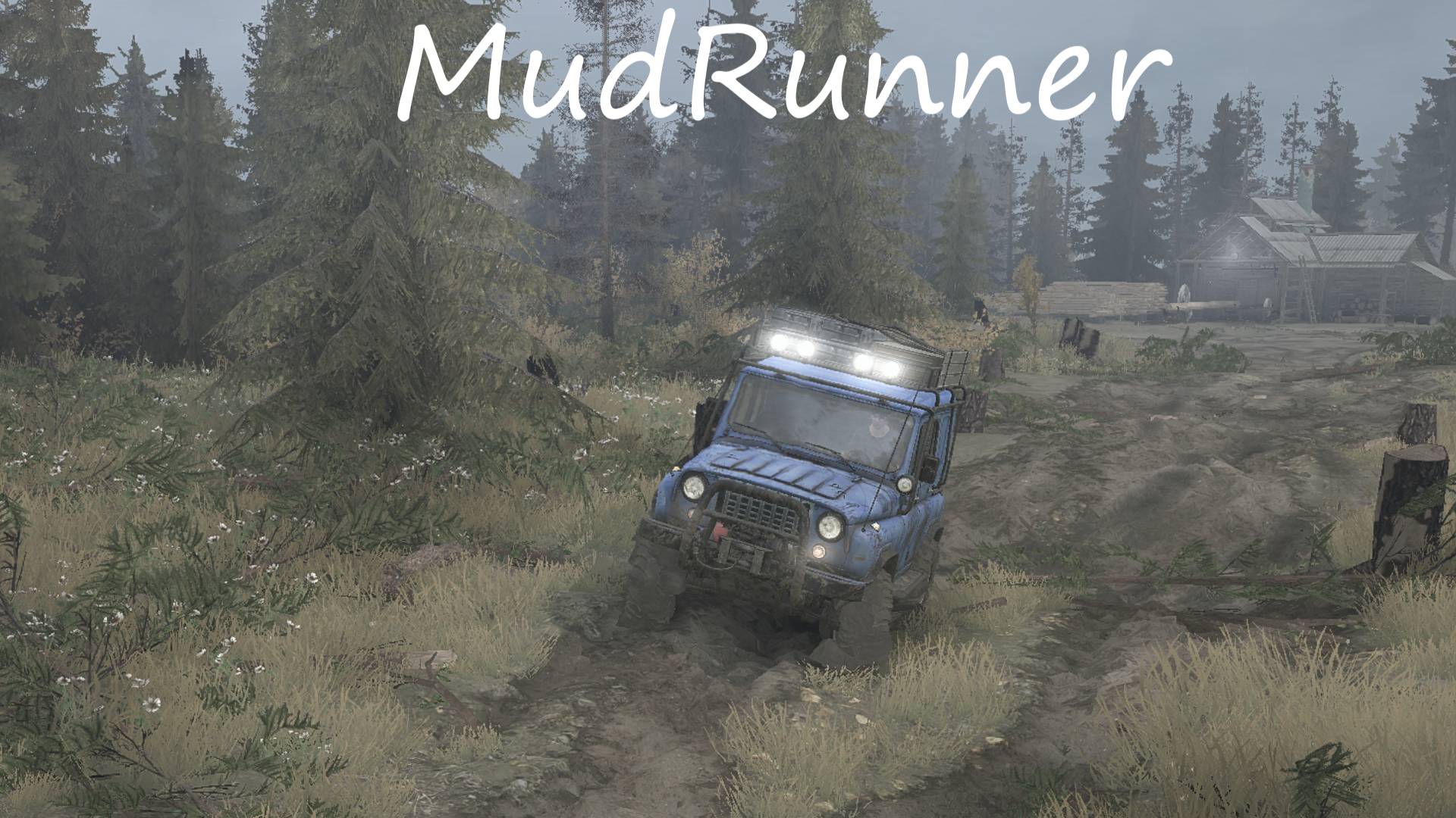 MudRunner / серия 15 / Спуск / часть 1