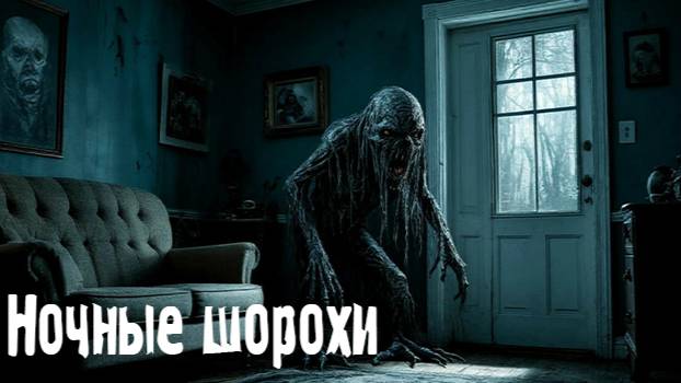 Ночные шорохи. Страшные. Мистические. Творческие истории. Хоррор