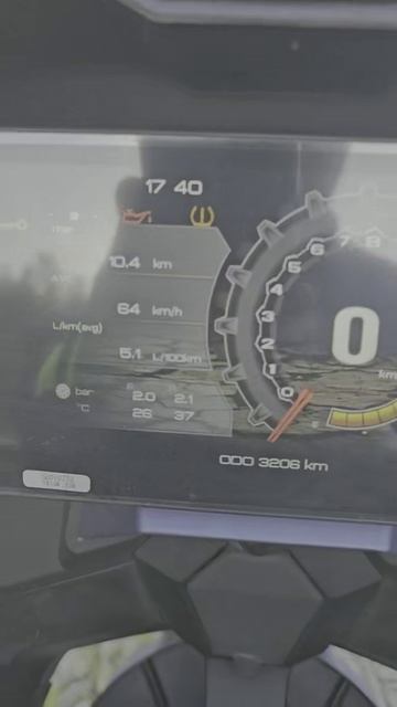 Еще раз о расходе топлива у Zontes 703F.