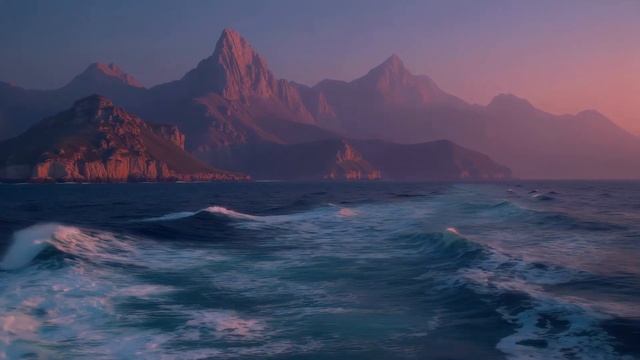 Tranquil Deep Work ｜ Chillout Music with Soothing Ocean Rhythms for Focus & Relaxation