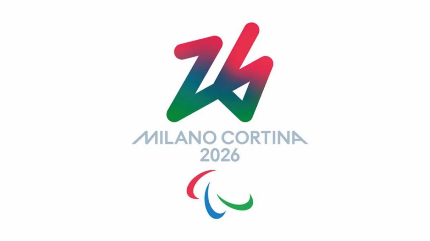 Logo dei Giochi Paralimpici Invernali Milano-Cortina 26
