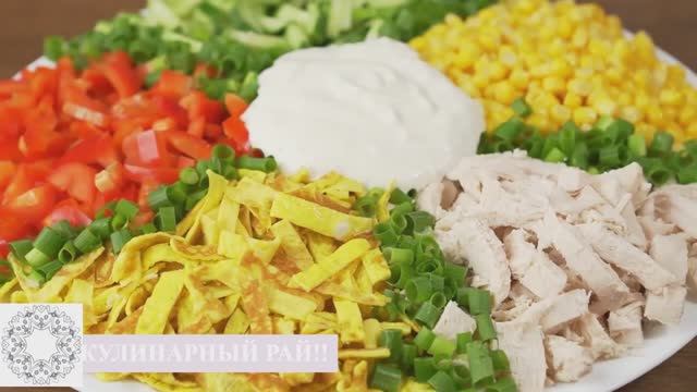 😋ТРИУМФ ВКУСА_ ТРИ САЛАТА, КОТОРЫЕ ПРЕВРАТЯТ ВАШ ПРАЗДНИЧНЫЙ СТОЛ В ШЕДЕВР😍