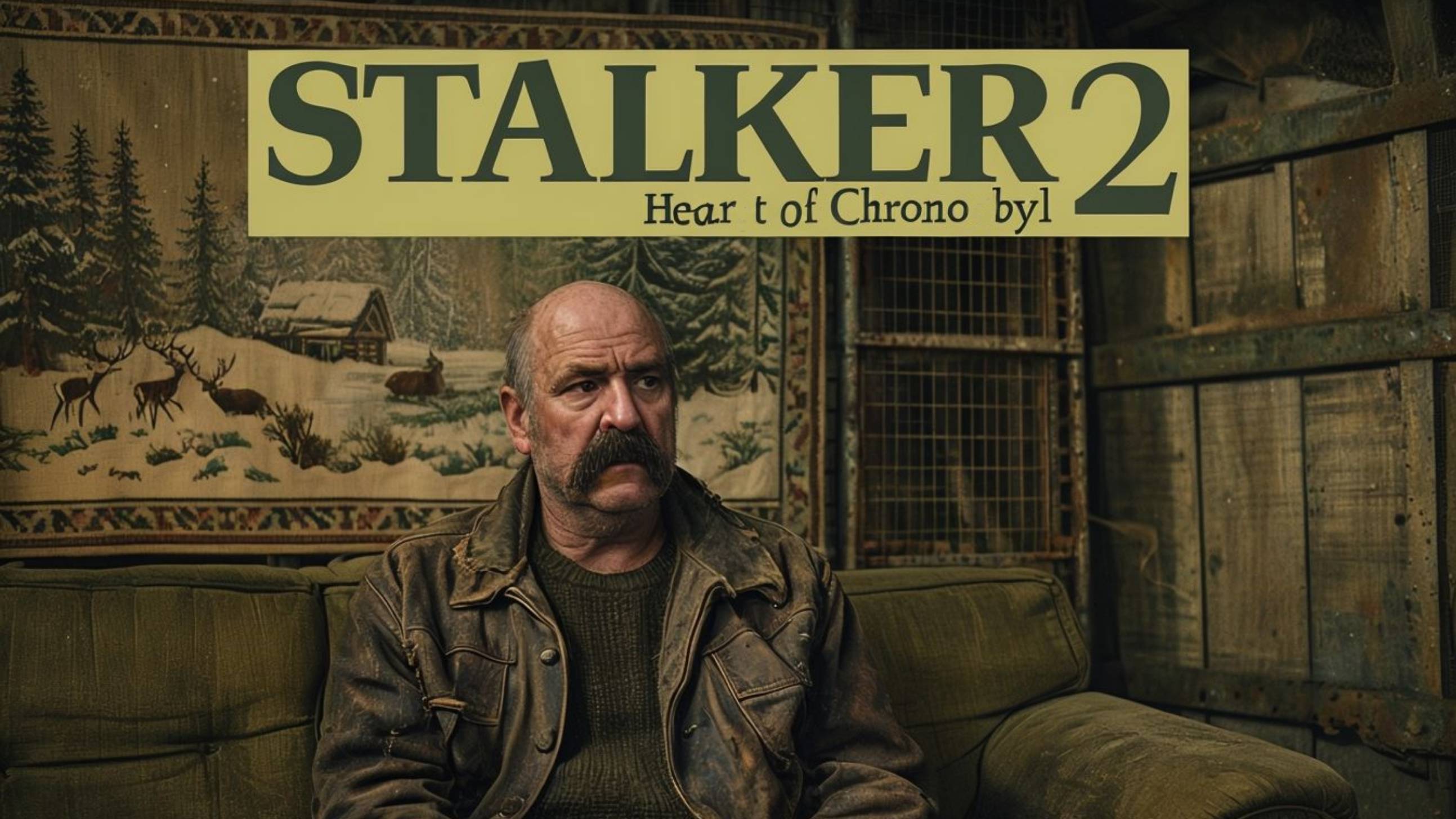 STALKER 2 Heart of Chornobyl №24 Новый Режим "Исследователь"4k 60к/с - Задание Султана.