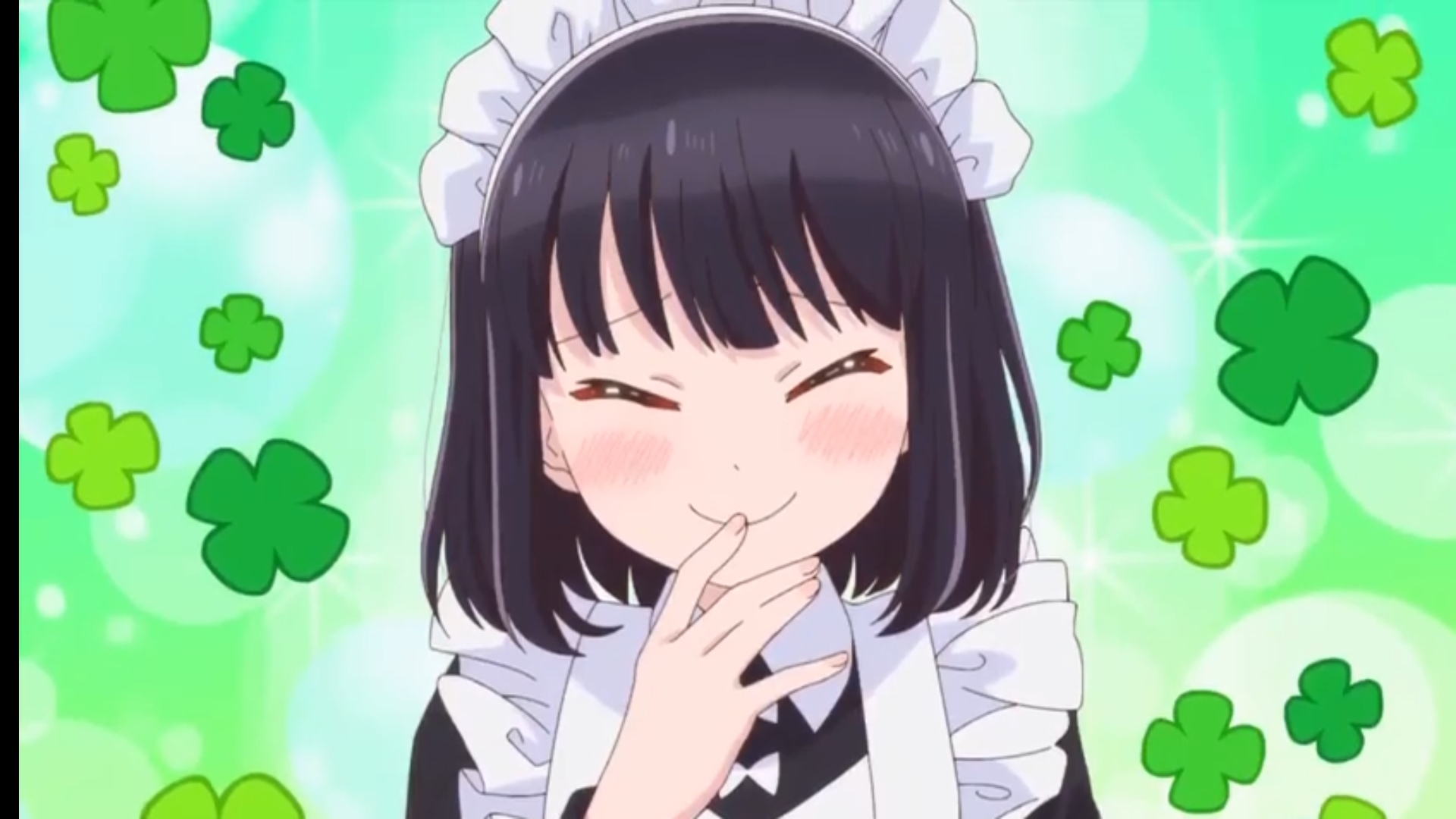 🧹Первый трейлер аниме по манге «Горничная, которая просто любит покушать»   Манга о еде и повседнев