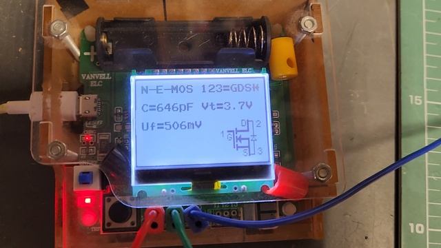 Очередной  Тестер Полевых транзисторов от радиолюбителей