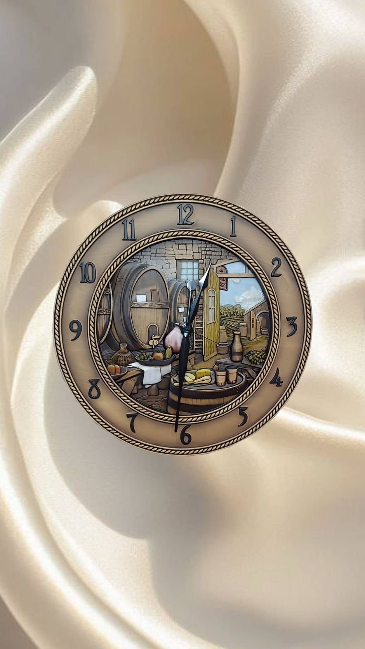 Часы " Погребок"