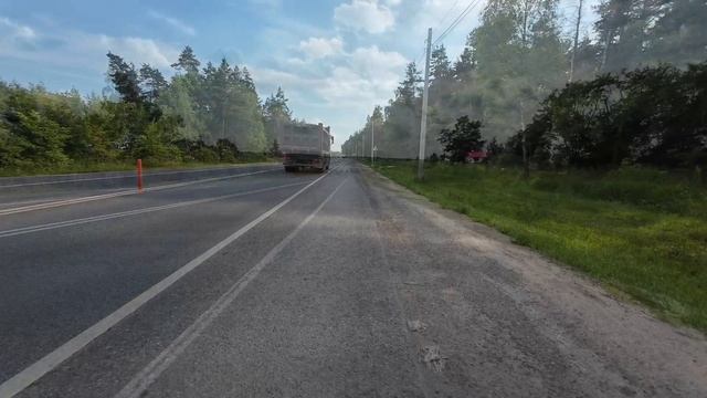 Отпуск июль 2025 День 1 - Балашиха - Тульская область - Рязанская область