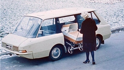 ВНИИТЭ ПТ такси (1963-1965) СССР