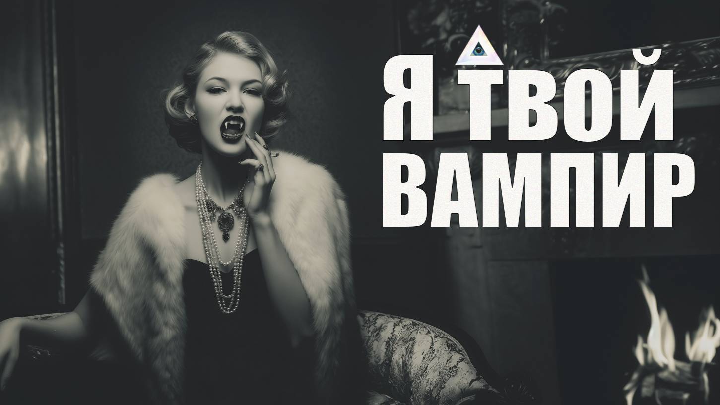 🦇 Я твой вампир 💋 | Acid джаз × Поп Noir | NocHex