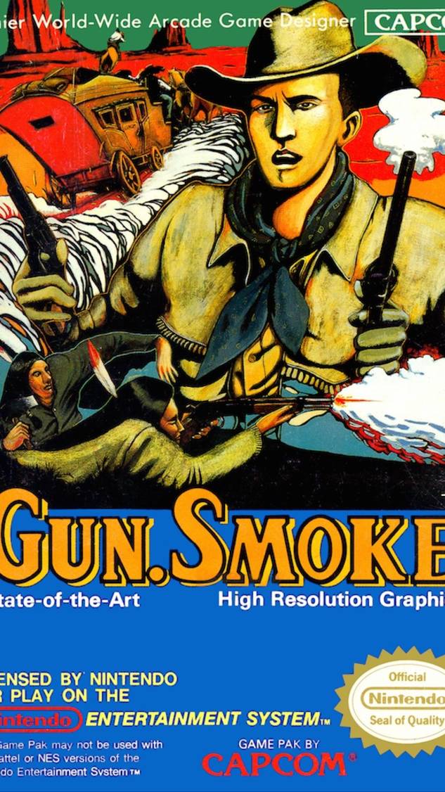 Как пройти последний уровень Gun Smoke Dendy