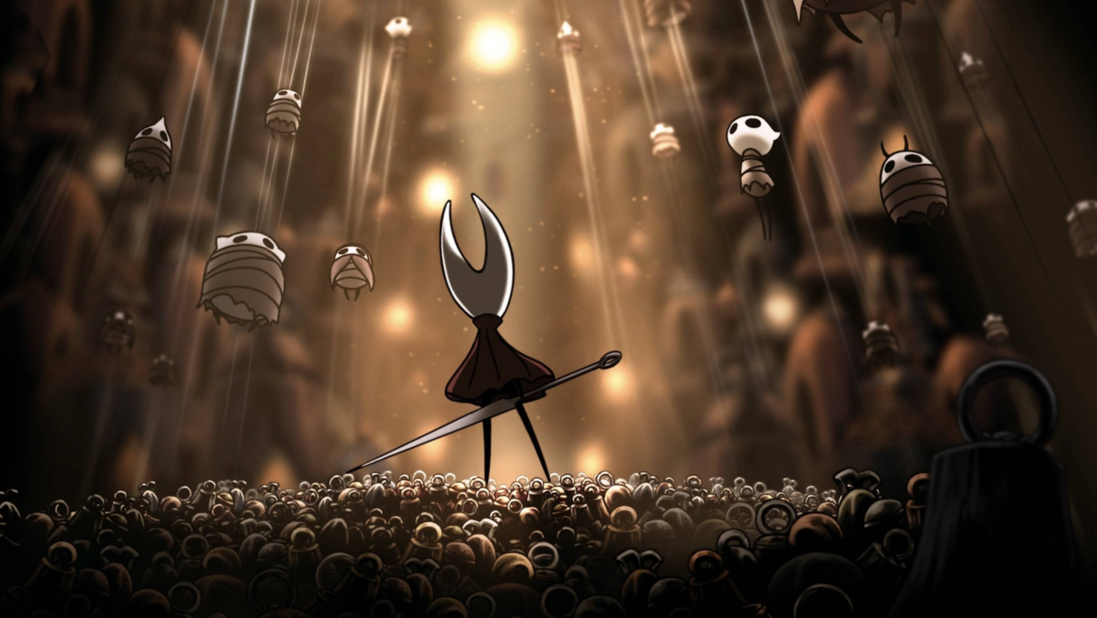 Hollow Knight Silksong #4 Тайны шелка