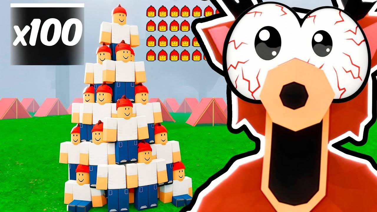 99 Ночей в лесу Роблокс 🌲 99 НОЧЕЙ, но всё в 100 РАЗ БЫСТРЕЕ В ИГРЕ 99 Nights in the Forest Roblox!