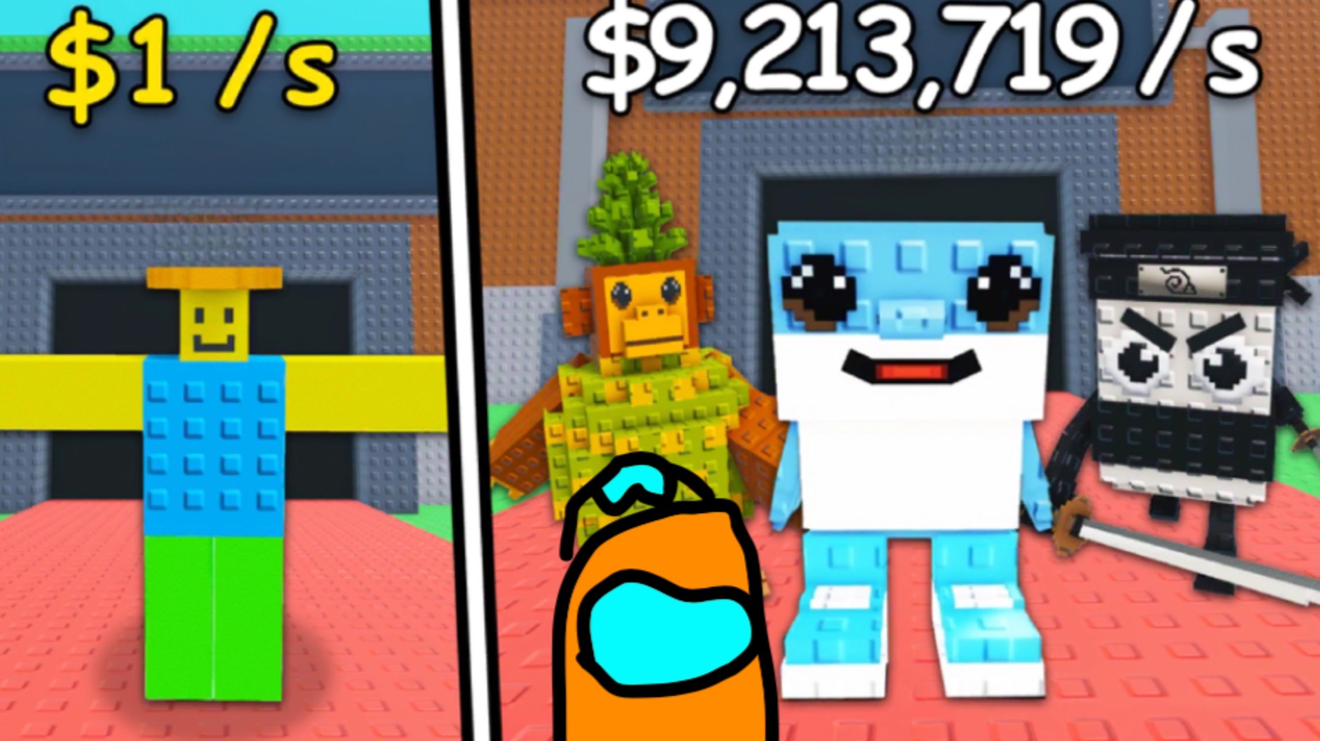 Укради брейнрот, но я начинаю с нуля!!