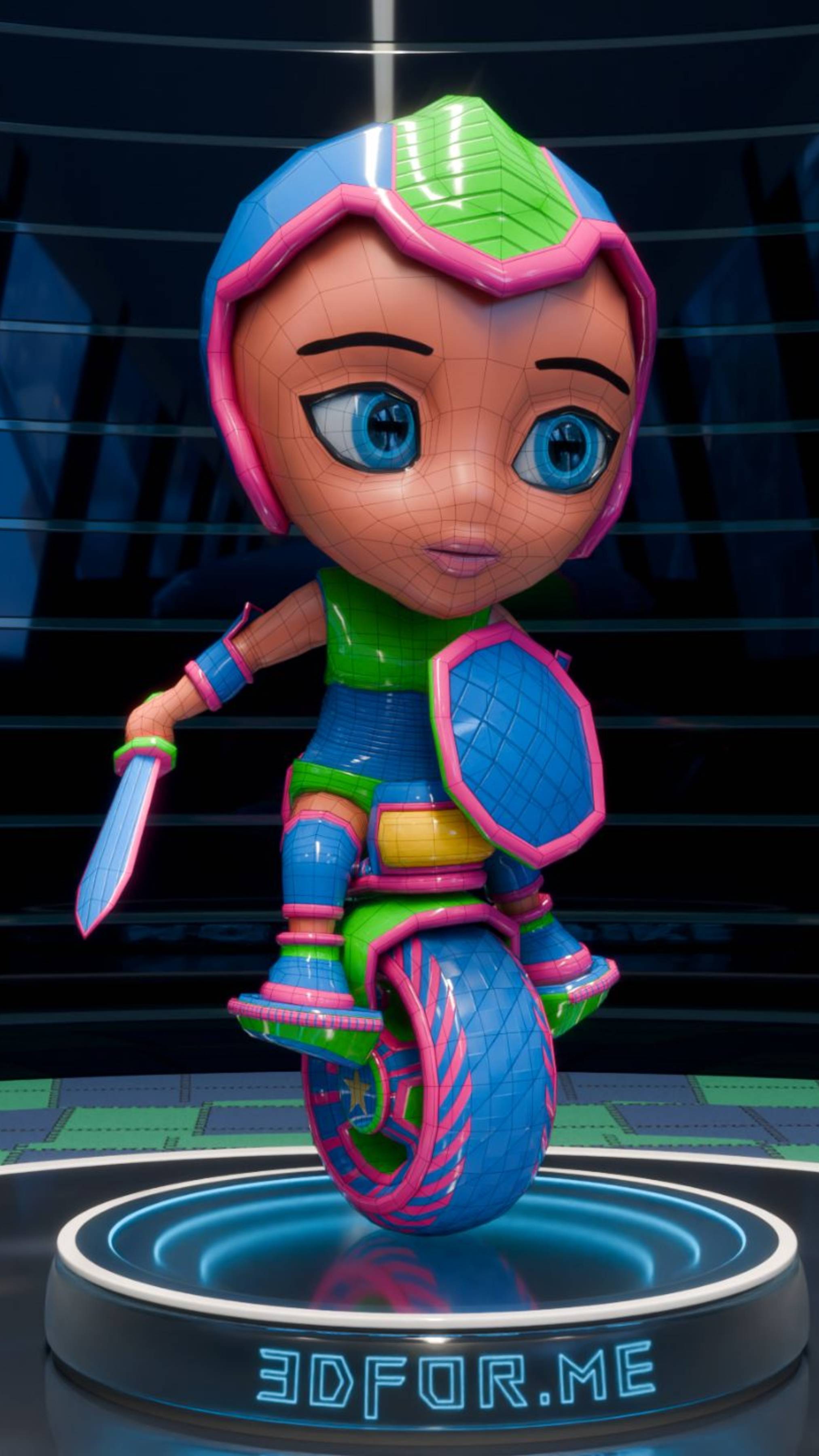 Micro Man 1 Моно байк