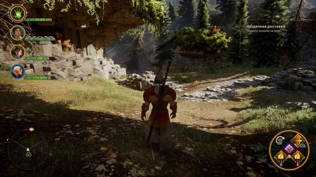 Dragon Age Inquisition #5 фермерские угодья.